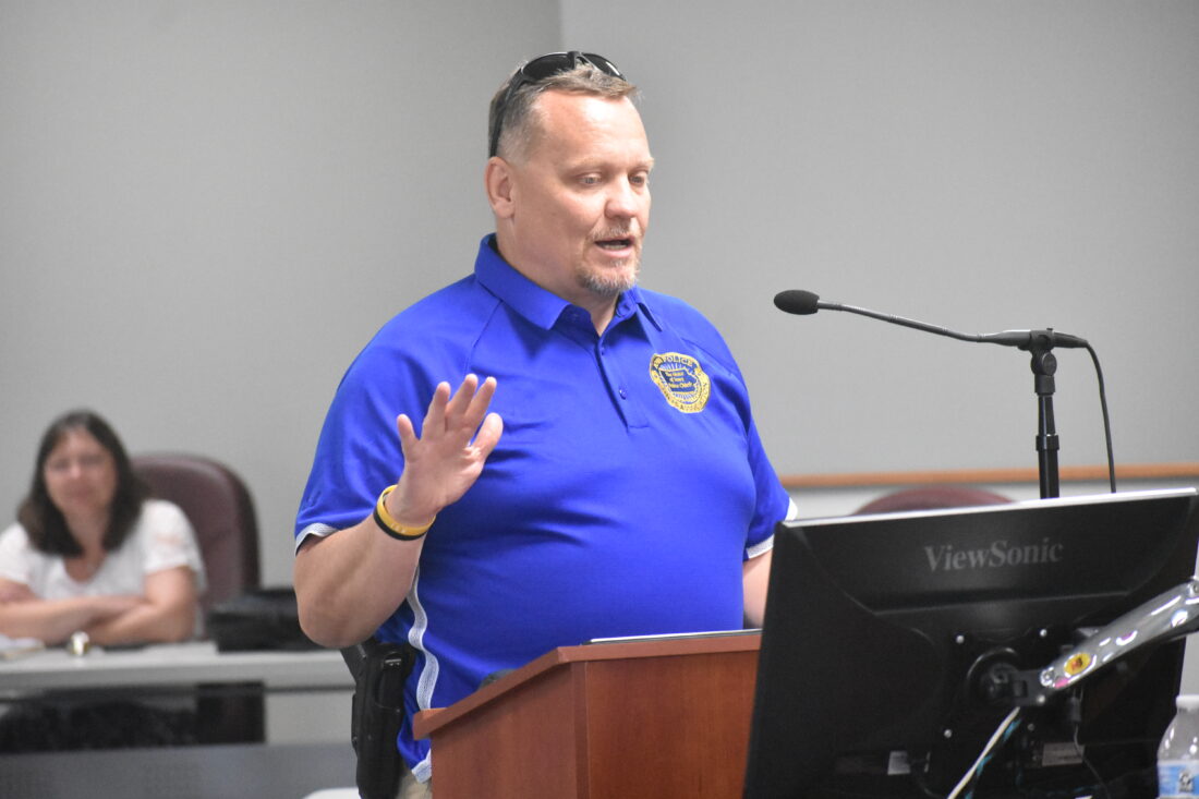 Annual police report identifies staffing as top public safety issue ...